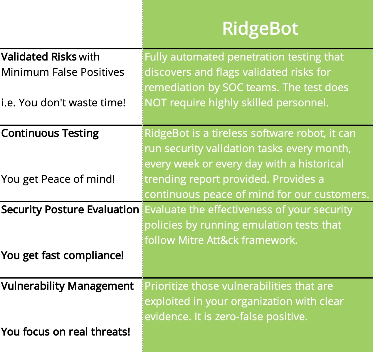 Ridge Security - Solutions for Asia